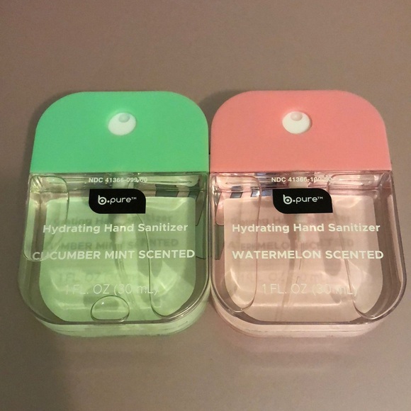B Pure | Accessories | B Pure Hand Sanitizer Spray Bundle Of Two | Poshmark